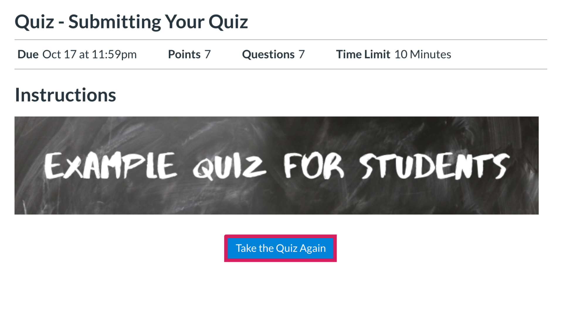 9 | Quizzes: Welcome to The Digital Campus